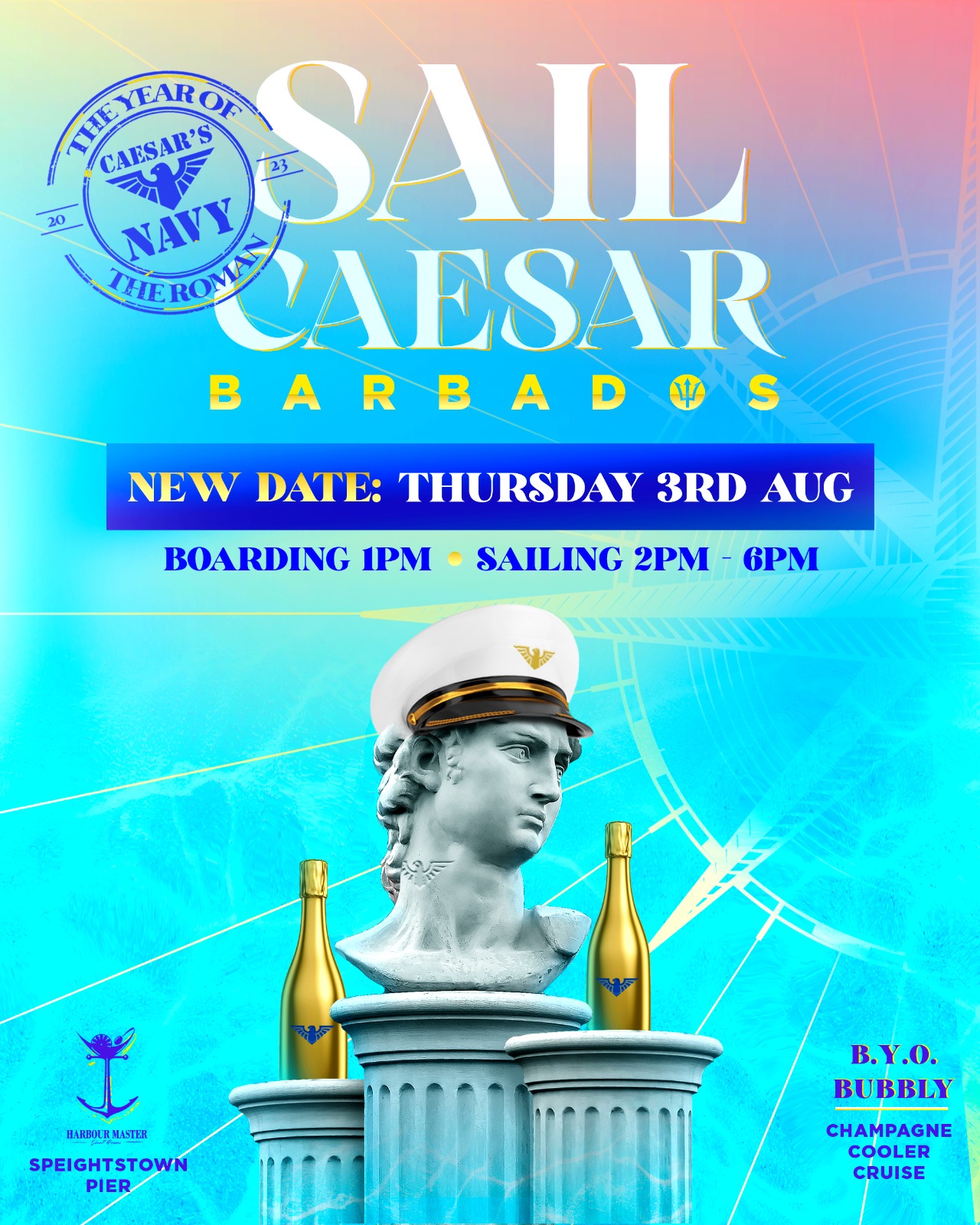 Festival Tickets – Caesar's Army