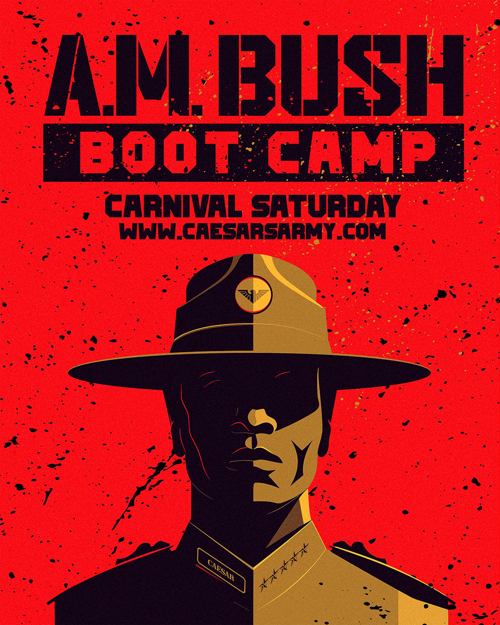 Festival Tickets – Caesar's Army