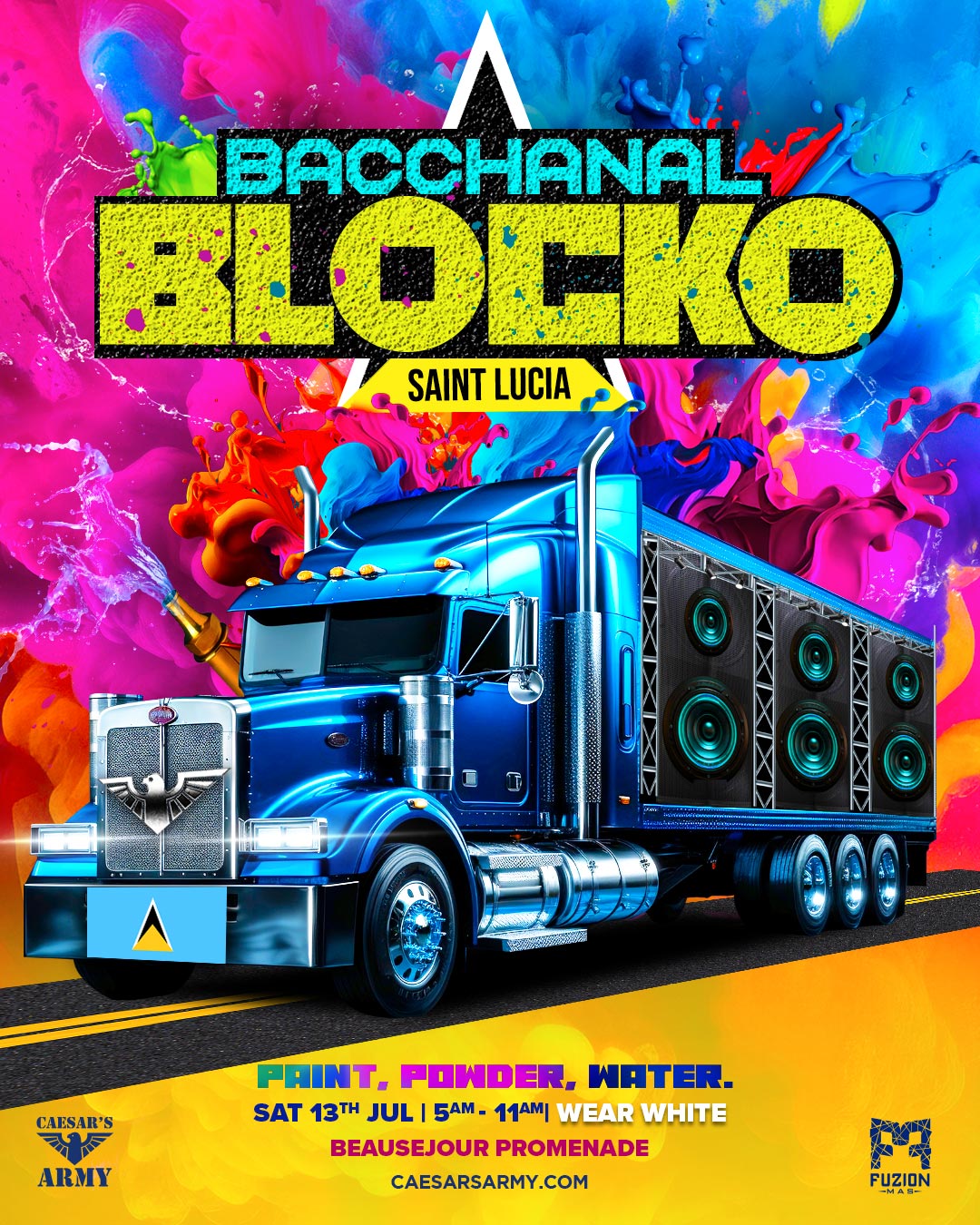 Festival Tickets – Caesar's Army